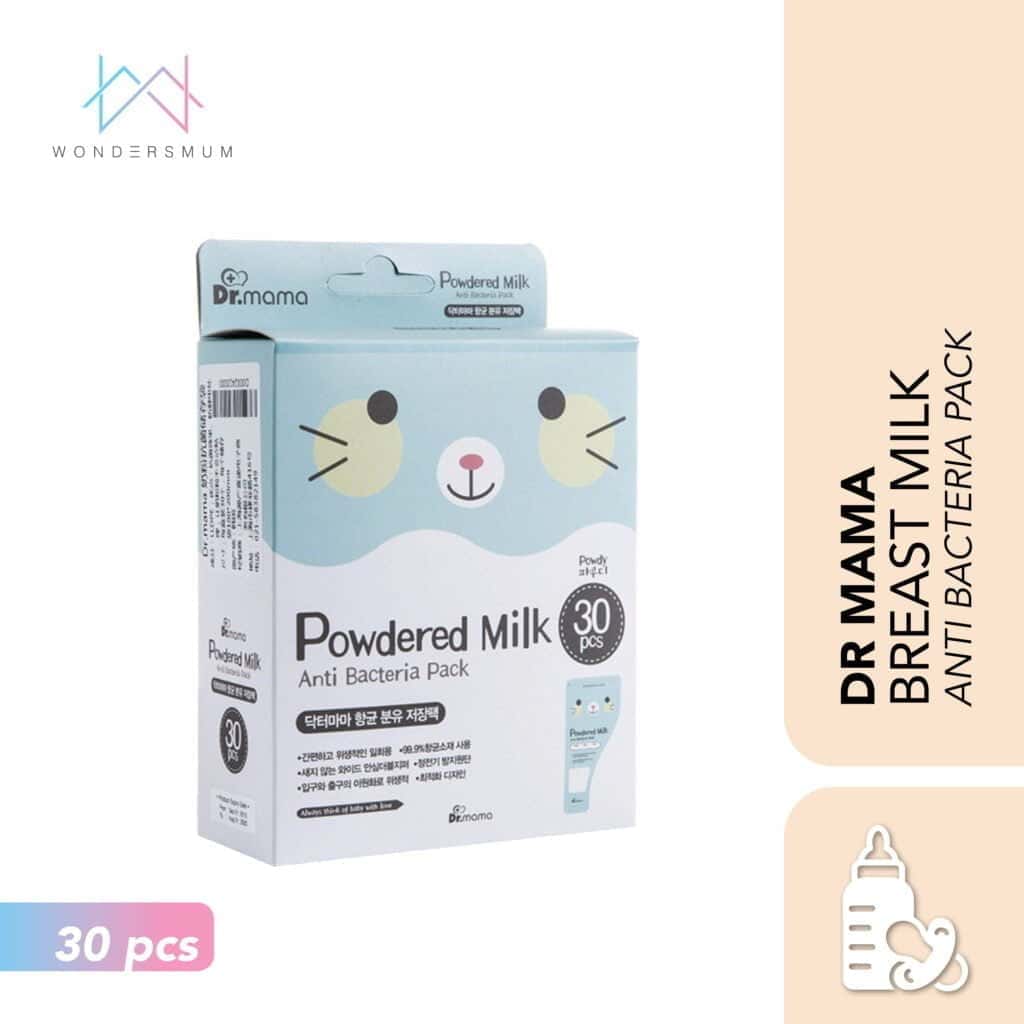 Dr. Mama Powdered Milk Anti Bacteria Pack | Wondersmum
