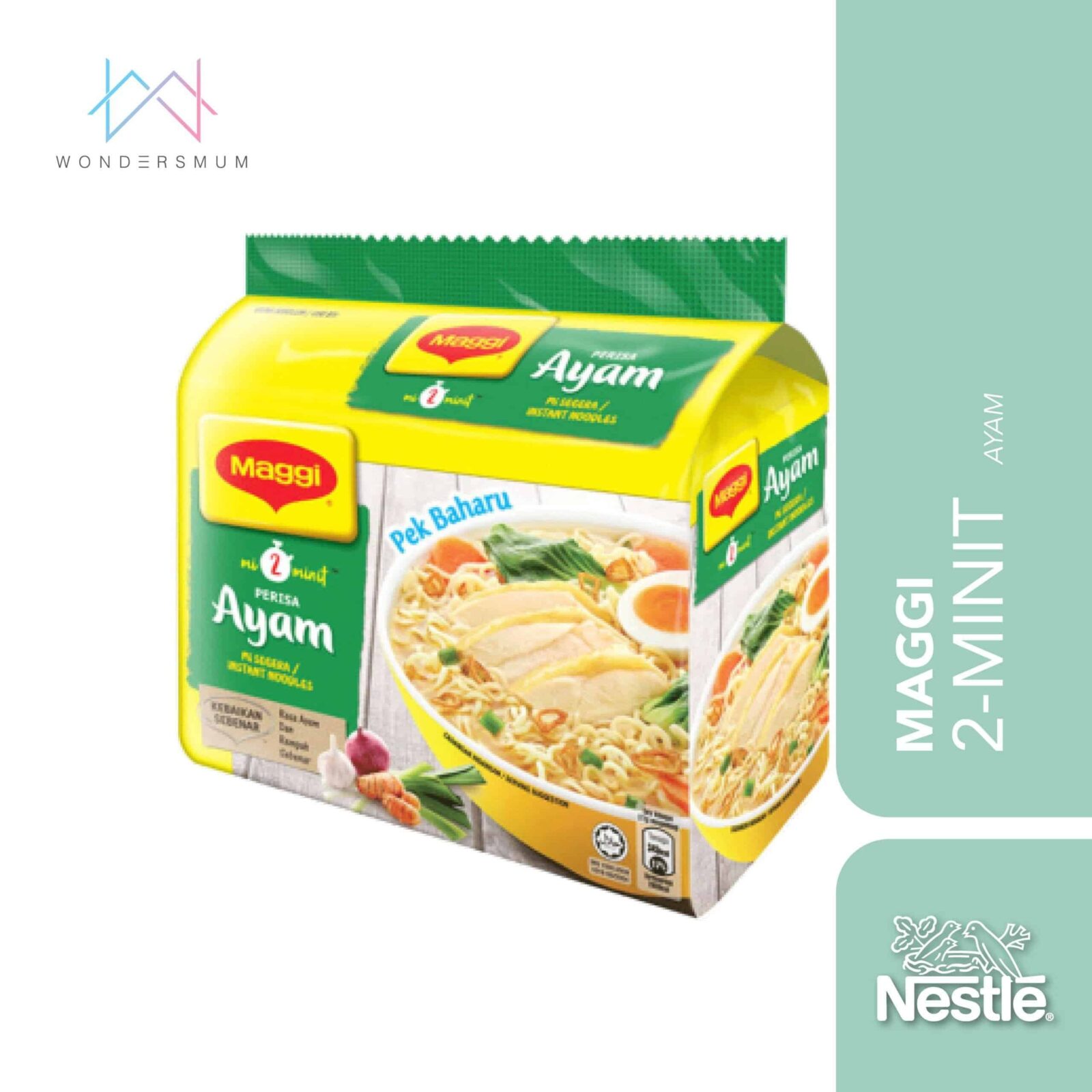 MAGGI 2-MINN Chicken 12 x 5 x 77g | Wondersmum